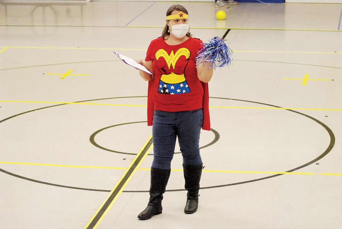 Franklin Elementary Center has superhero-themed pep rally for statewide ...